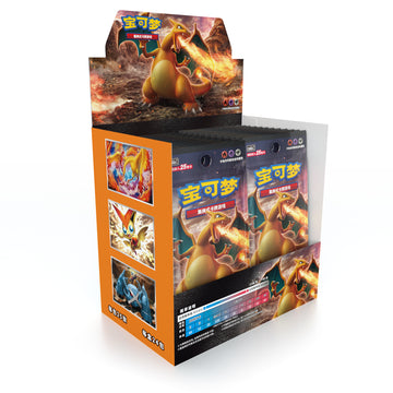 [S] Chinese Pokemon Booster Boxes – Moxie Card Shop