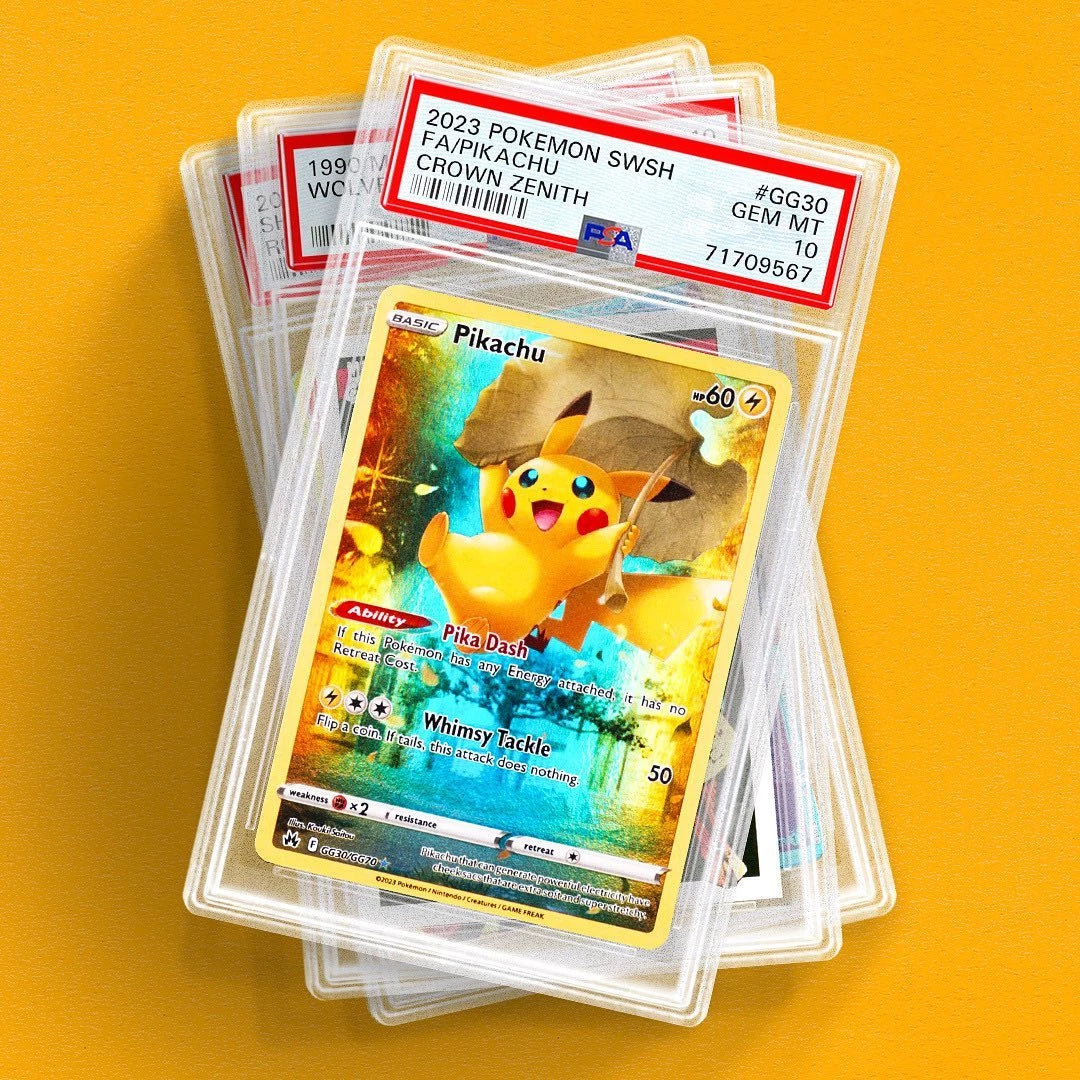 Pokemon Graded Cards & Slabs – Moxie Card Shop