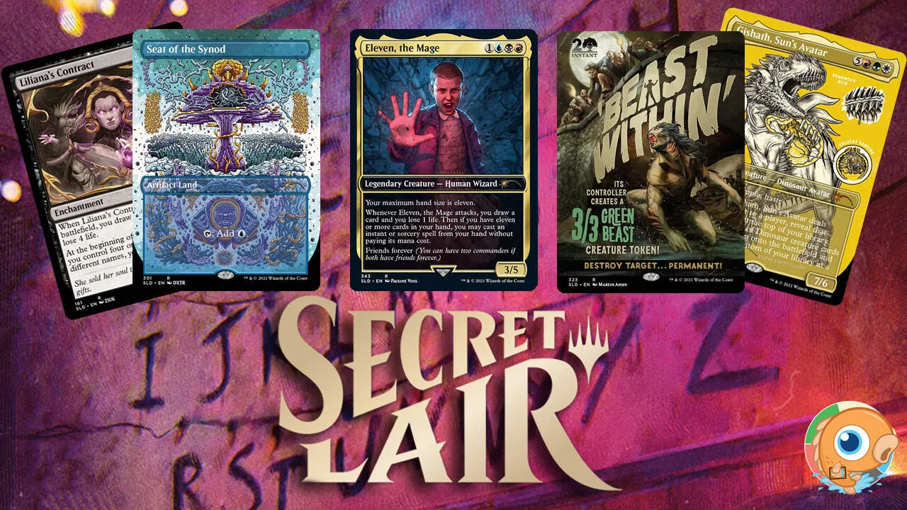 Secret Lair – Moxie Card Shop
