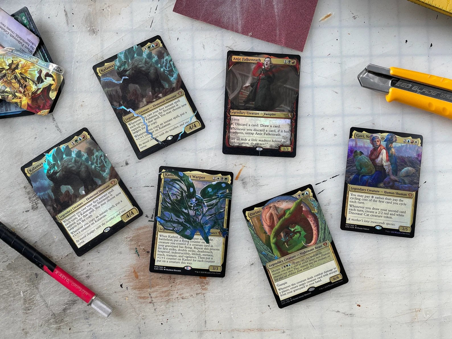MTG Oddities: Misprints, Signed, and Custom Cards – Moxie Card Shop