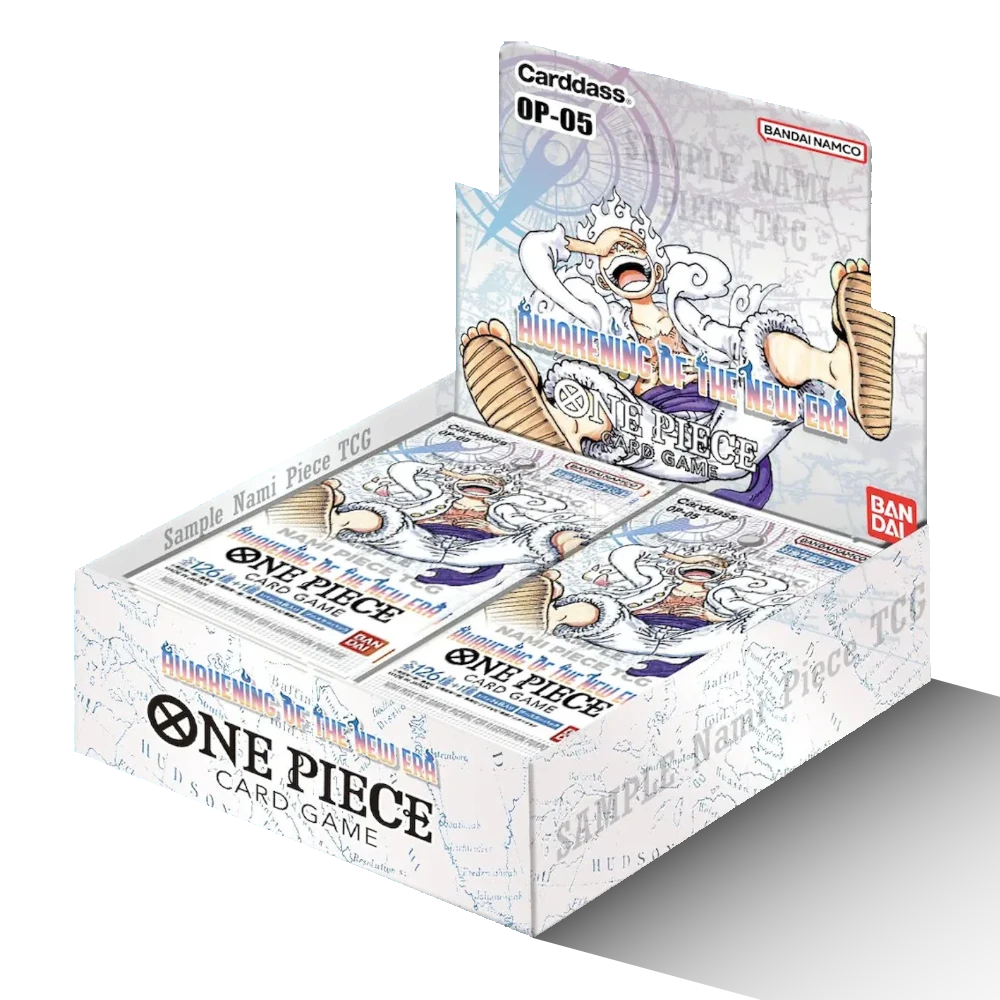 Awakening of the New Era Booster Box (OP05) [EN] – Moxie Card Shop