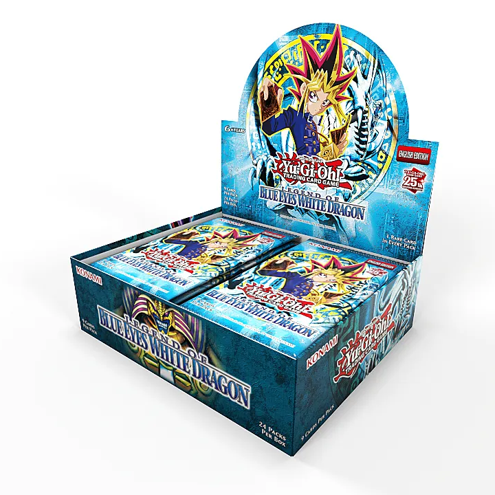 Legend of Blue Eyes White Dragon Booster Box [25th Anniversary] – Moxie ...