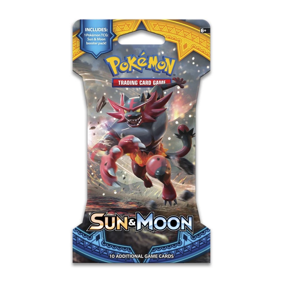 Sun & Moon Base Set Sleeved Booster Pack – Moxie Card Shop