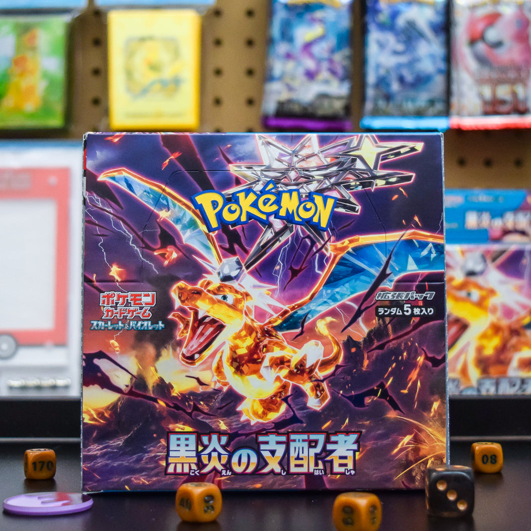 Moxie Card Shop! We love TCGs. Pokemon, One Piece, Magic, & more!