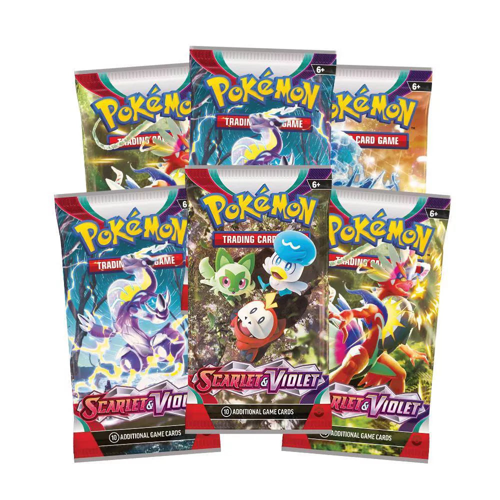 Scarlet & Violet Booster Pack – Moxie Card Shop