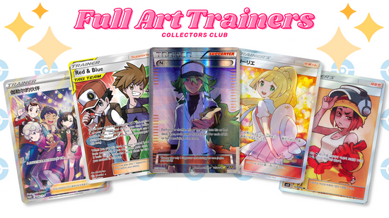 Full Art Trainers – Moxie Card Shop