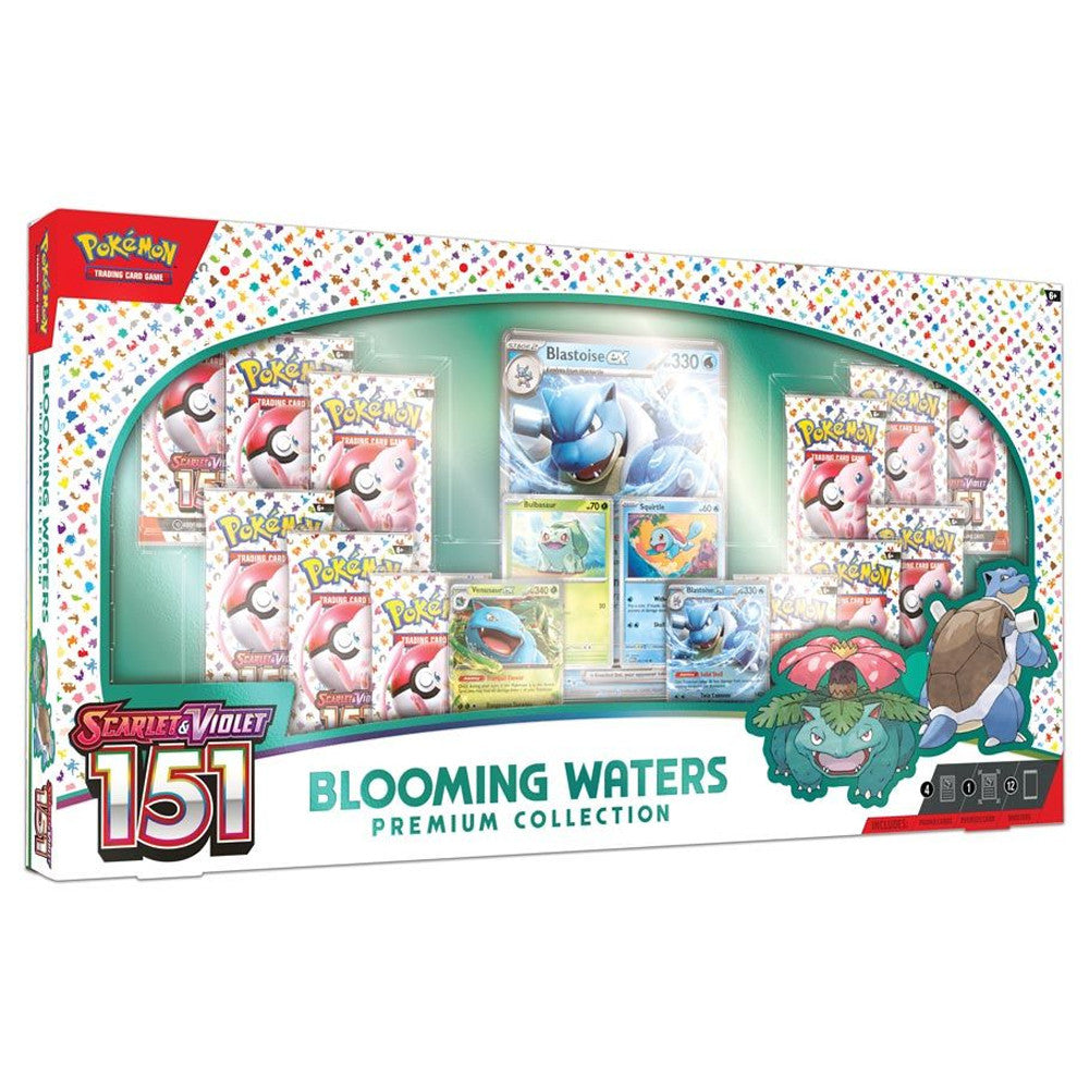 Pokemon 151 Blooming Waters Premium Collection – Moxie Card Shop