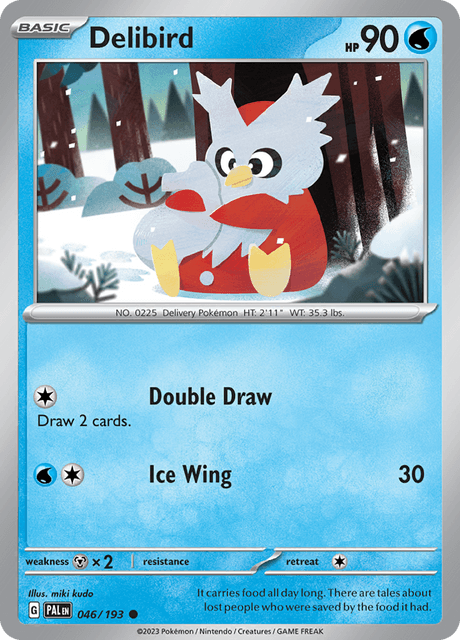 Delibird Paradox Rift Pokemon Card – Moxie Card Shop
