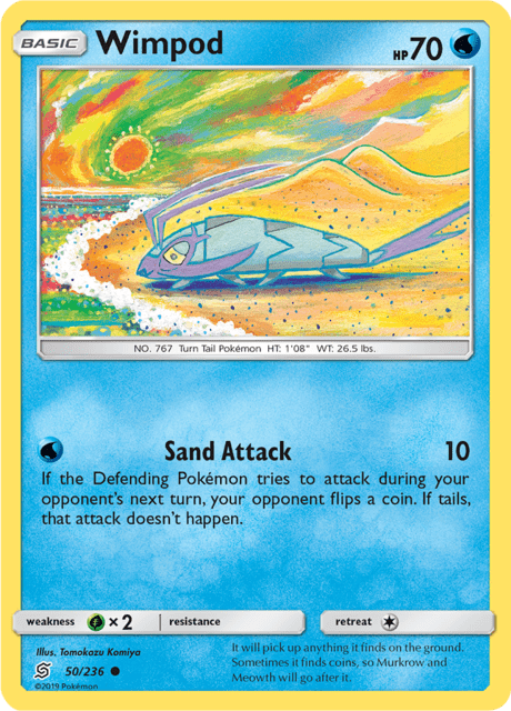 Wimpod Sword & Shield Promo Pokemon Card – Moxie Card Shop