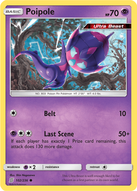 Poipole Sword & Shield Promo Pokemon Card – Moxie Card Shop